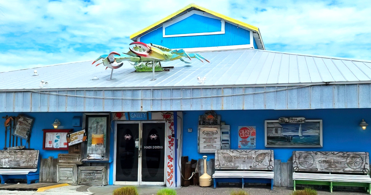 The Legendary Seafood Shack In Florida Locals Swear Has The State’s ...