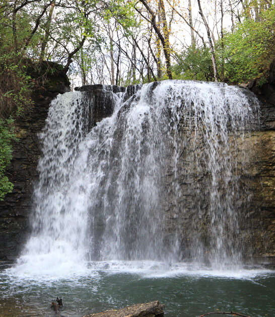 lush waterfall retreat ohio ftr