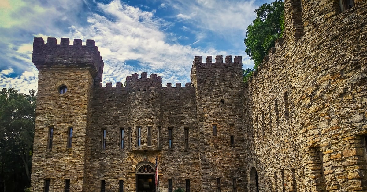 This Enchanting Castle In Ohio Feels Like A Storybook Brought To Life