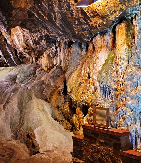 magical hidden cave pennsylvania ftr