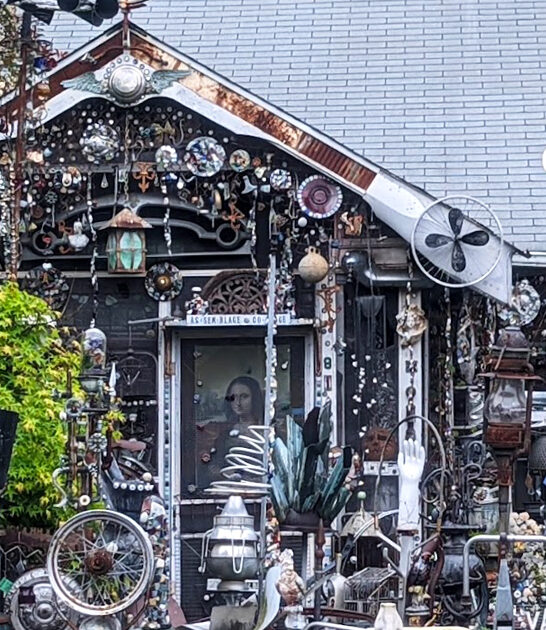 maryland junk art museum ftr