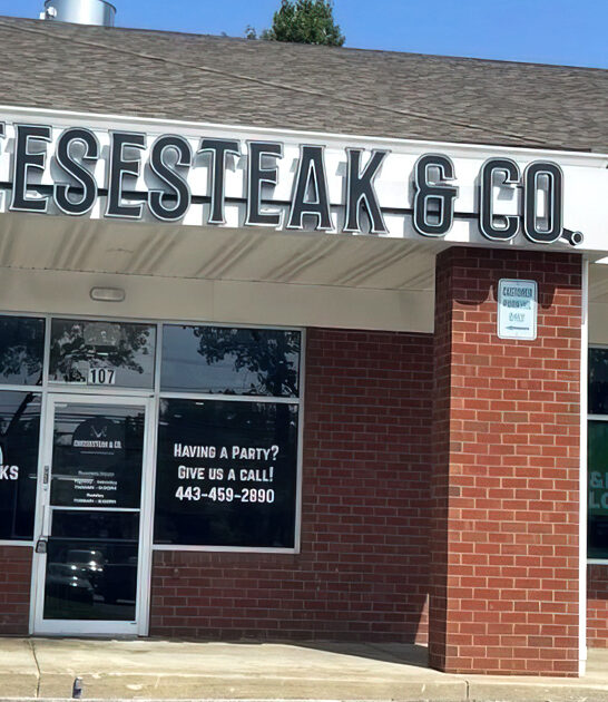 maryland restaurant best cheesesteak ftr