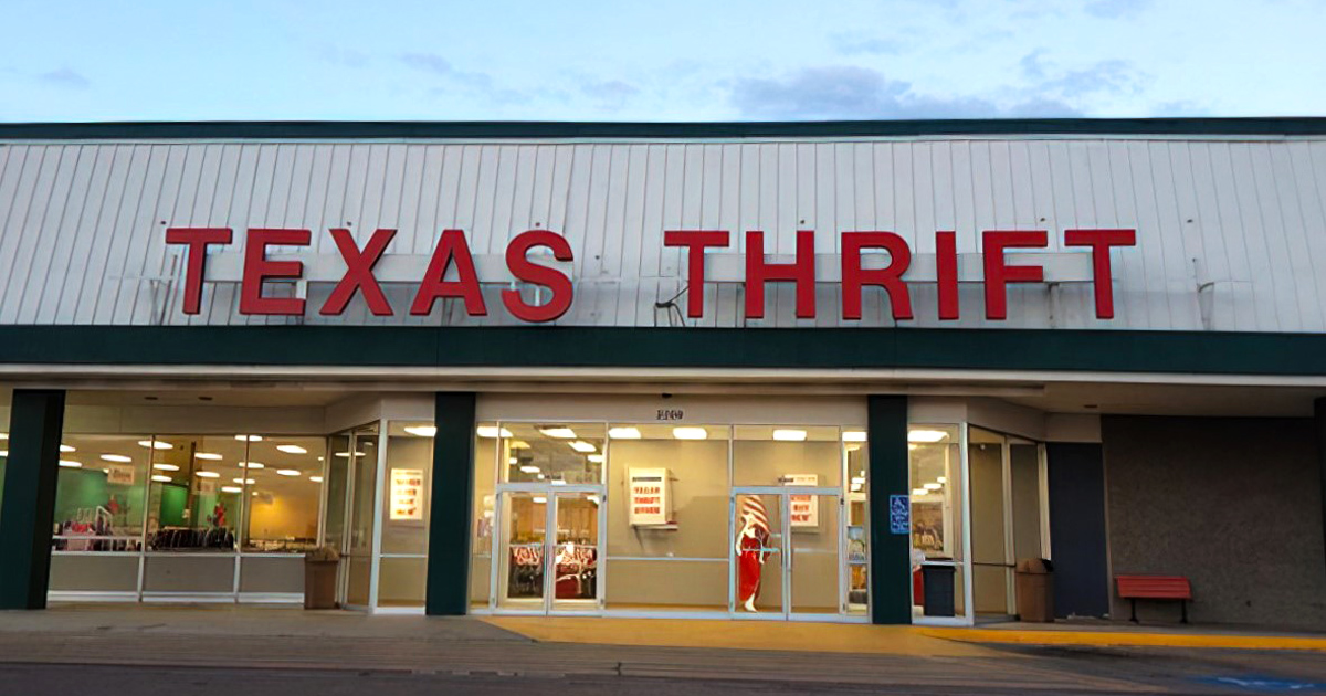 The Massive Thrift Store In Texas That Treasure Hunters Say Takes All ...