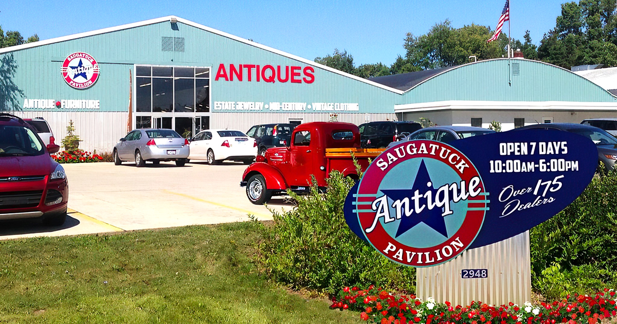 This Massive Vintage Store In Michigan Has Countless Treasures You Can ...