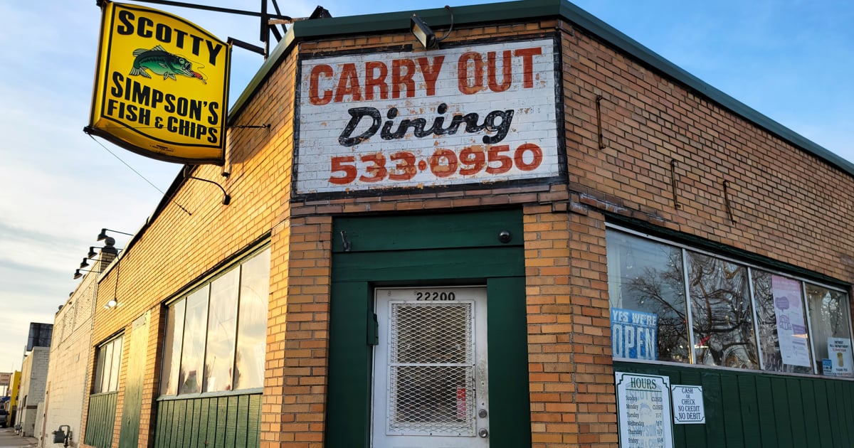 The Best Frog Legs In Michigan Is Hiding Inside This Unassuming Seafood ...