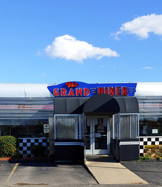 michigan retro diner breakfast ftr