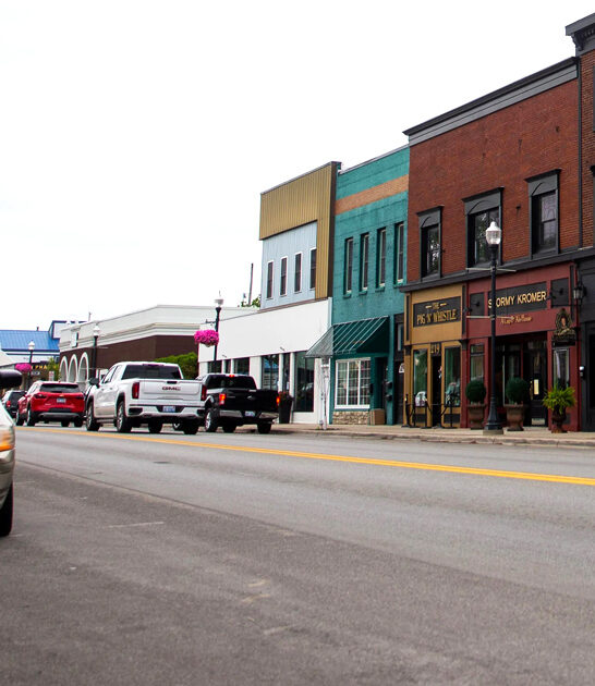 michigan small town picturesque ftr