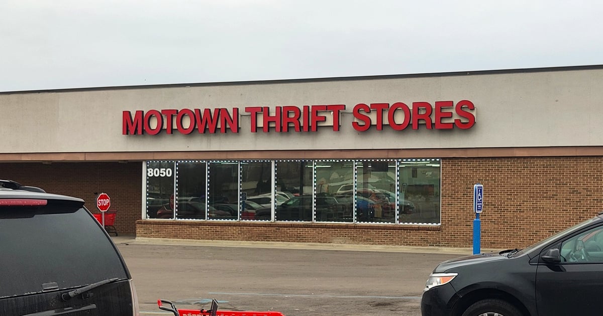 The Enormous Thrift Store In Michigan Where $30 Goes A Seriously Long Way