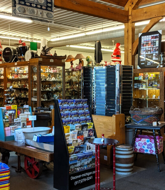 michigan timeless treasures store ftr