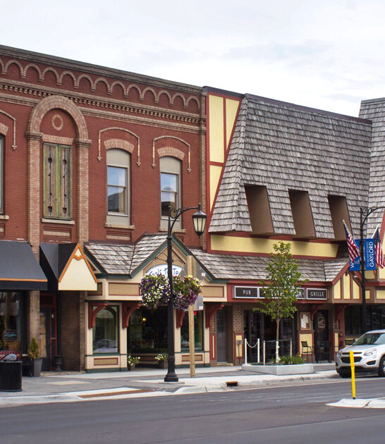 michigan town scenic views ftr