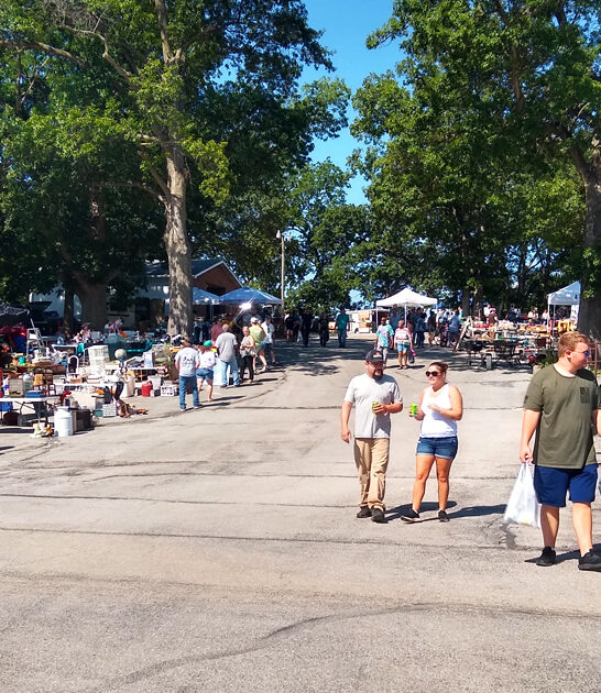 missouri flea market hunt ftr