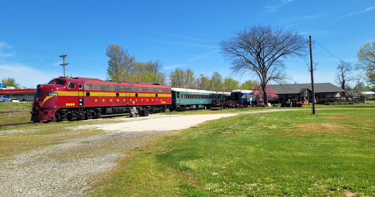 The Fascinating Ride In Missouri That's A Dream Come True For Train ...
