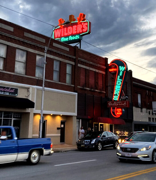 missouri restaurant steak oscar ftr