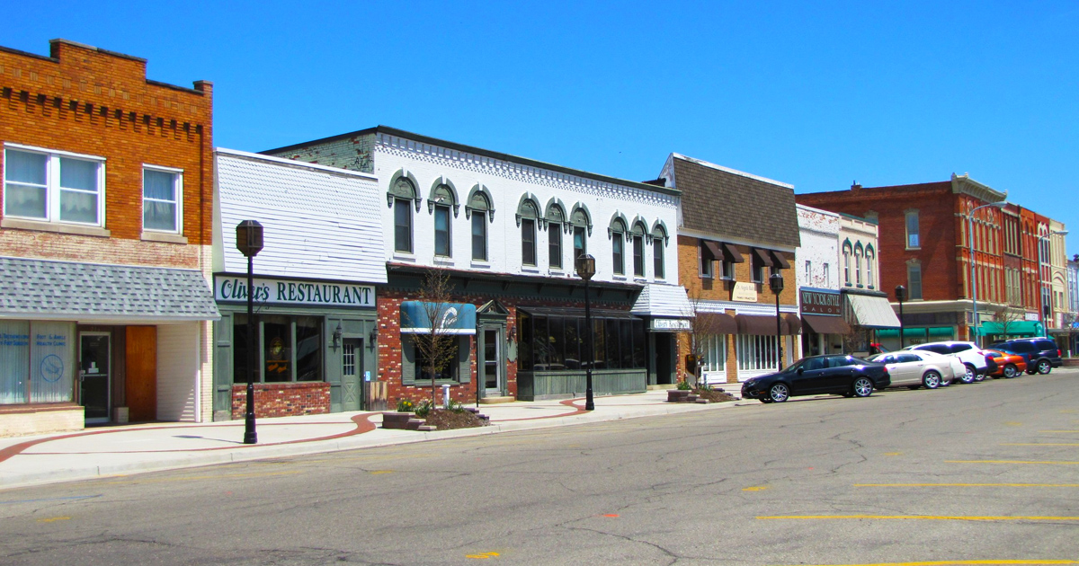 The Scenic Town In Michigan That Most People Don't Know About
