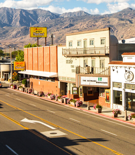 mountain town california quiet ftr