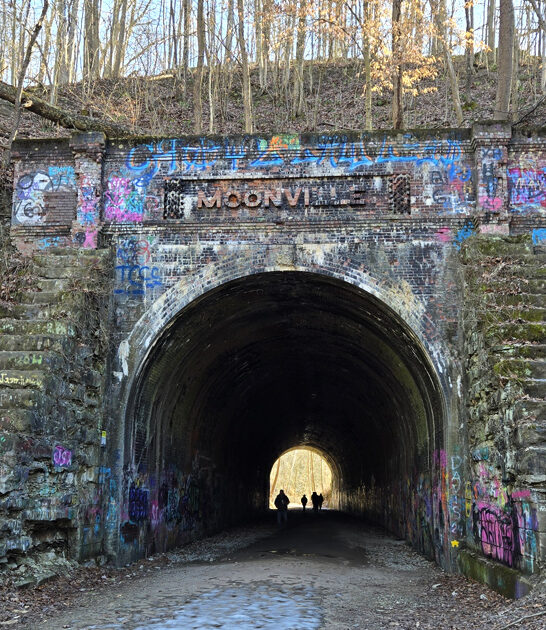mysterious abandoned tunnel ohio ftr