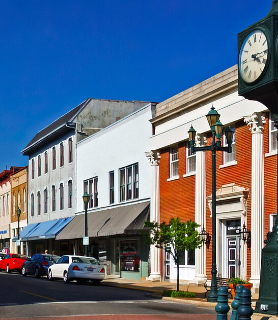 nice scenic town missouri ftr