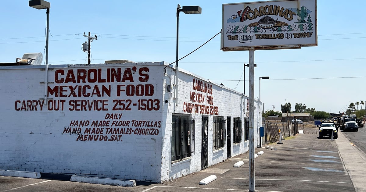 8 No-Frills Mexican Restaurants In Arizona That Are Absolutely Worth ...