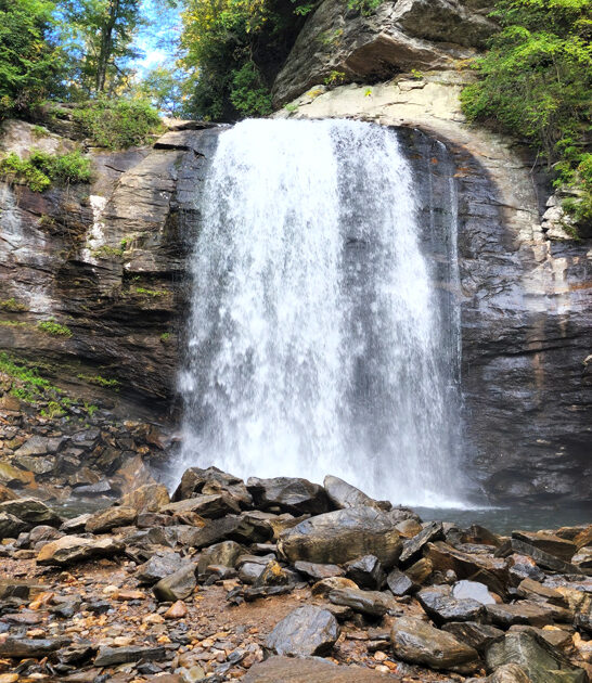 north carolina nature waterfall ftr