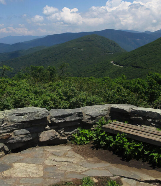 north carolina picturesque overlook ftr