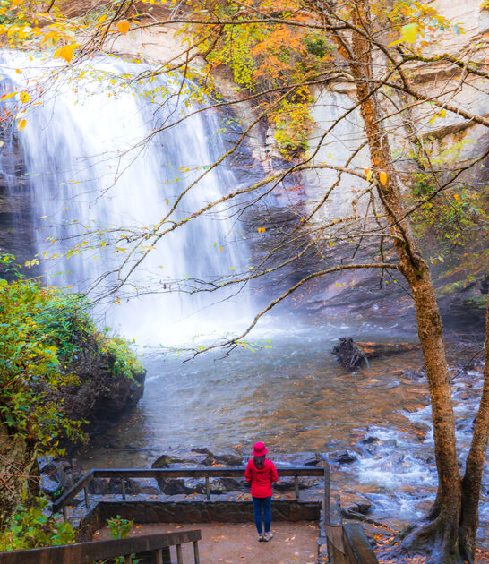 north carolina scenic waterfall ftr