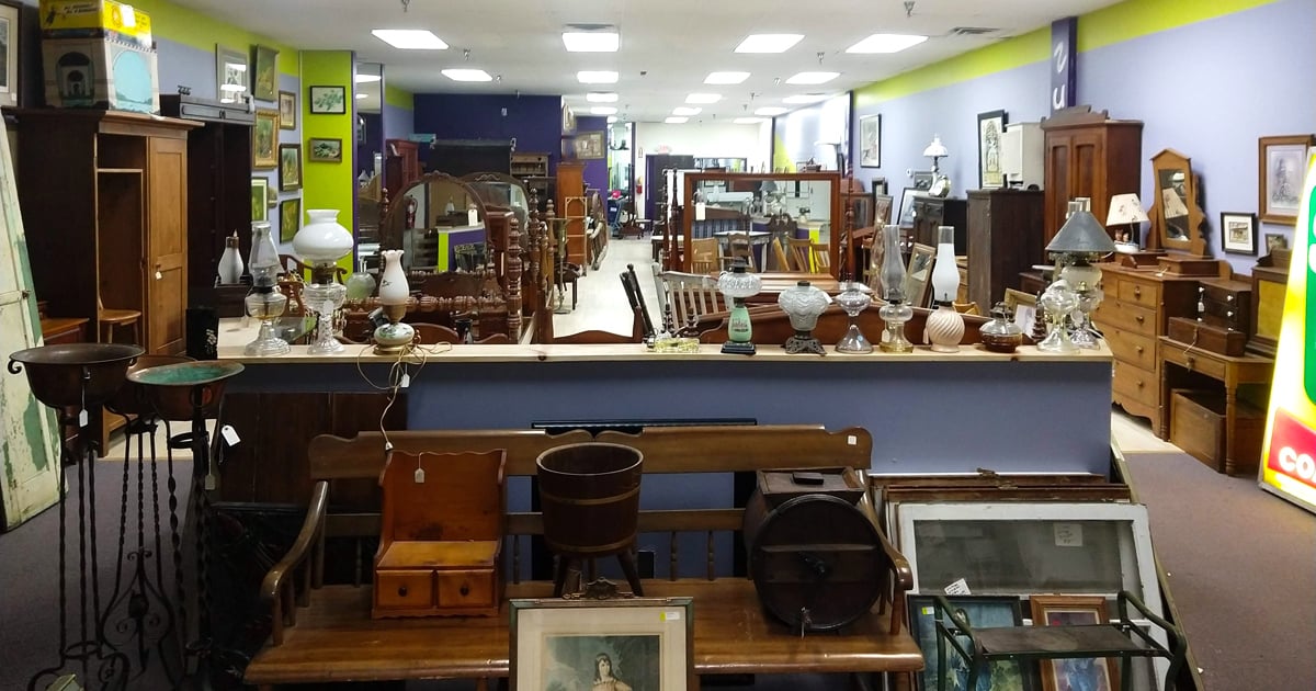 7 Massive Antique Stores In North Carolina With Rare Treasures Locals ...