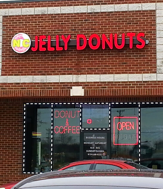 north carolina underrated donuts ftr