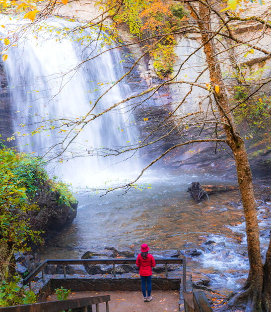 north carolina waterfall adventure ftr