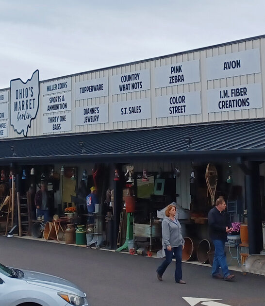 nostalgic flea ohio market ftr