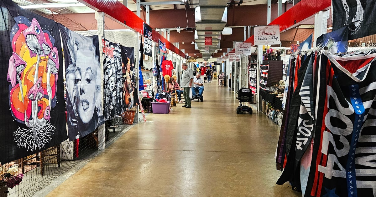This Massive Bazaar In Ohio Has Bargains So Good, You’ll Need A Bigger ...