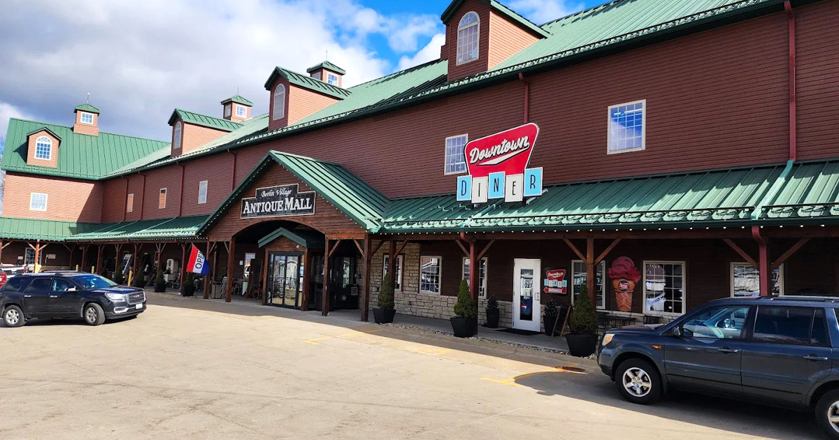 The Amish Antique Store In Ohio That’ll Make Your Treasure-Hunting ...