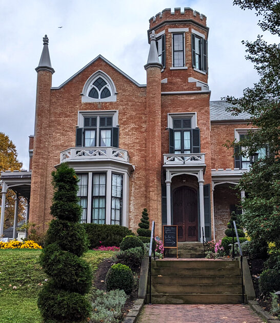 ohio breathtaking gothic castle ftr
