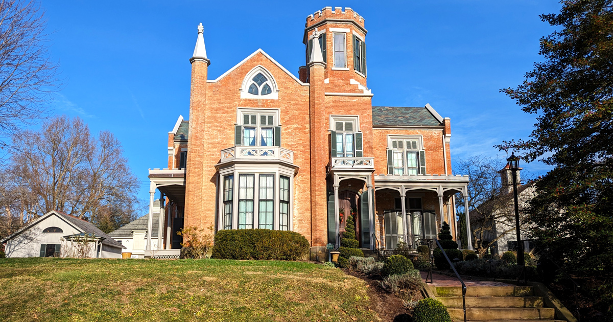This Gorgeous Castle In Ohio Was Ripped From The Pages Of A Storybook