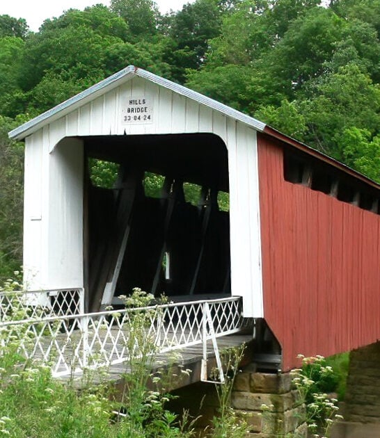 ohio covered bridge surreal ftr