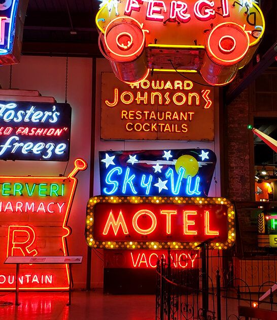 ohio fascinating sign museum ftr