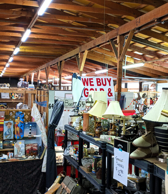 ohio flea markets gigantic ftr
