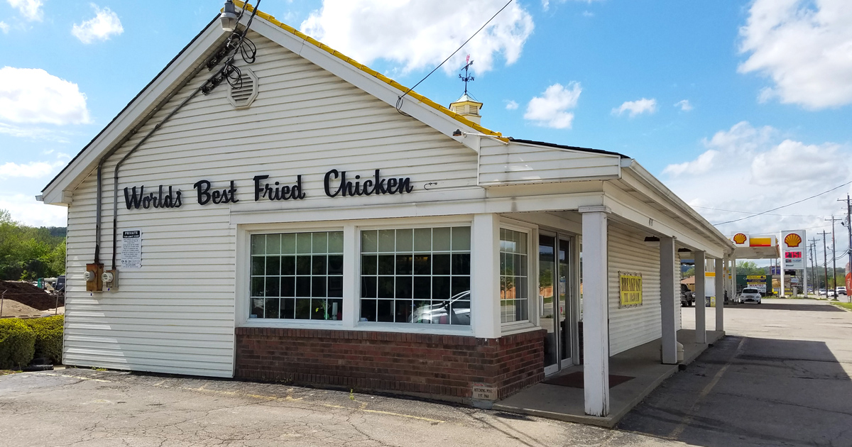 This Homey Restaurant In Ohio Serves Up The Best Fried Chicken You'll ...