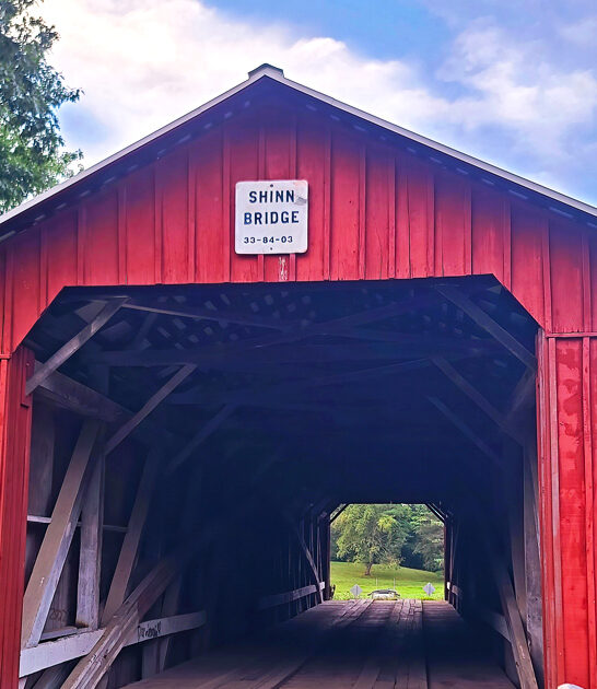 ohio gorgeous covered bridge ftr