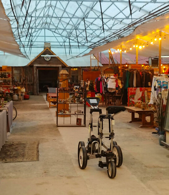 ohio indoor flea market ftr