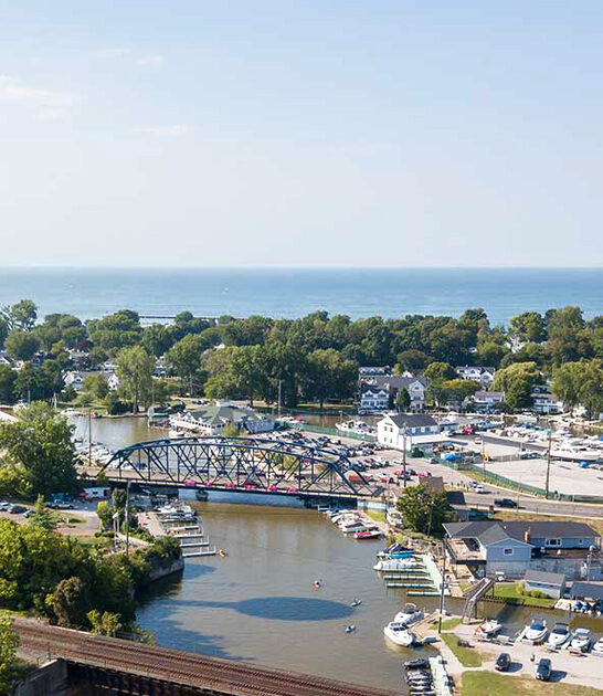ohio lakefront beach town ftr