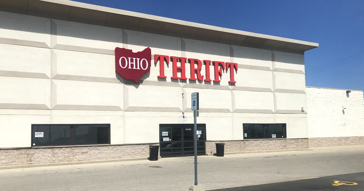 The Massive Thrift Store In Ohio With Rare Treasures For Less Than $30