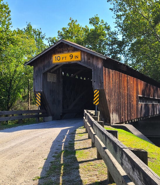 ohio mesmerizing covered bridge ftr