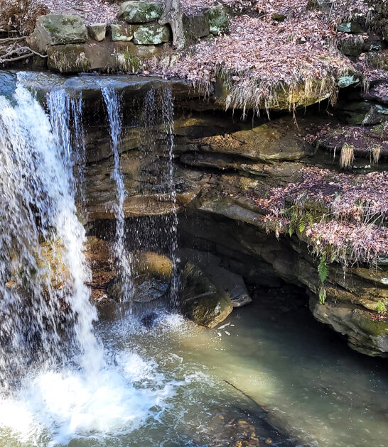 ohio nature waterfall hike ftr