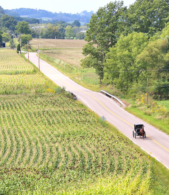 ohio peaceful country town ftr