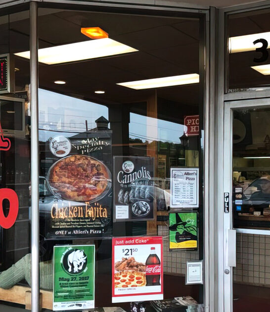ohio restaurant sausage pizza ftr