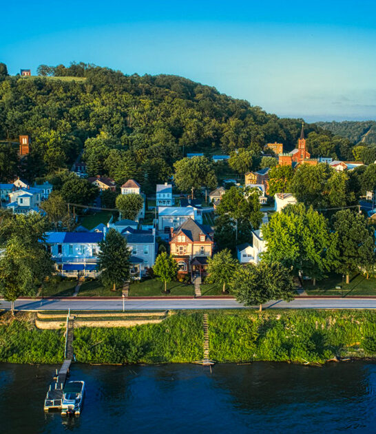 ohio riverfront town experience ftr