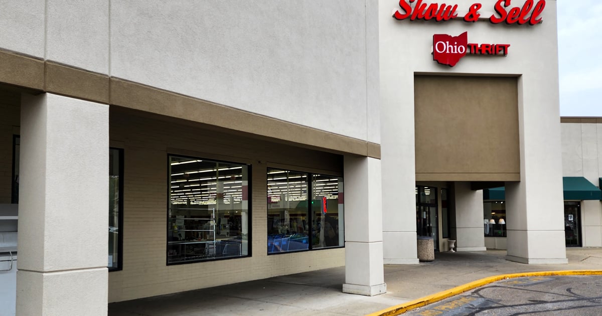 This Enormous Thrift Store In Ohio Has Rare Furniture At Rock-Bottom Prices