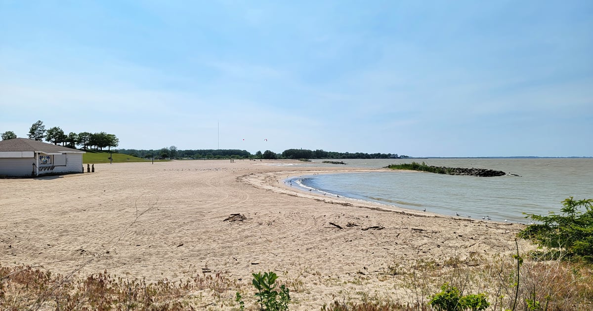 This 1,336-Acre State Park In Ohio Hides One Of The Best Beaches In The ...