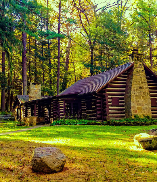 ohio state park relaxing ftr
