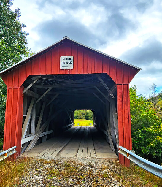 ohio surreal covered bridge ftr